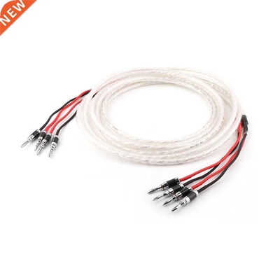 L081407 Audiophile Hiend hifi Audio Banana Plug AMP Speaker