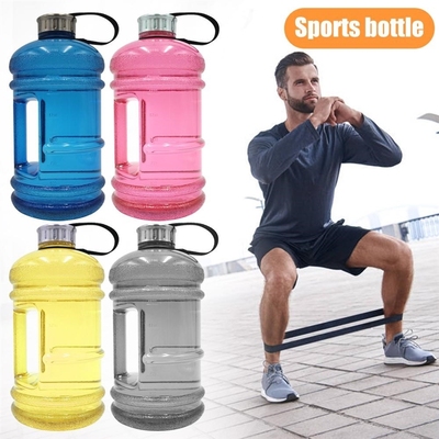 Durable Sports Bottles Delicate Design 2.2L Water Bottle PE