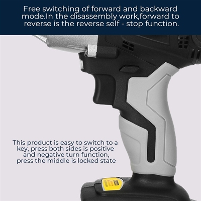 18V 480Nm 3600rpm Cordless Electric Screwdriver Speed Impact