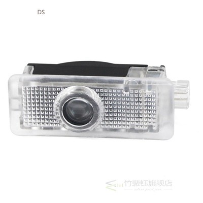 2 Pcs LED Car Logo Door Welcome Light Courtesy Emblem Projec