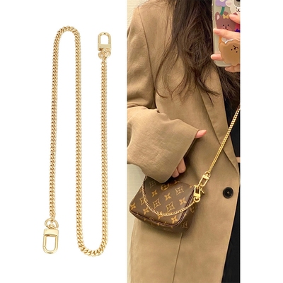 Mahjong bag transformation metal chain shoulder belt chain s