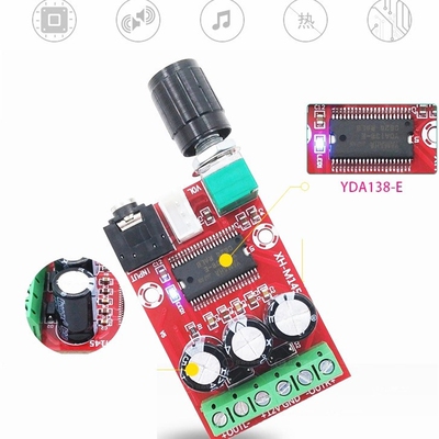 YDA138-E 12W+12W DC 12V original high resolution digital amp