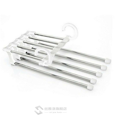 5 in 1 Wardrobe Hanger Multi-functional Clothes Hangers  Sta