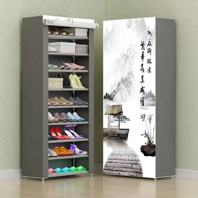 Multilayer Shoe Rack Easy assmble Shoes Storage Closet Organ