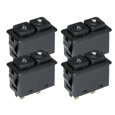 4Pcs Power Window Sunroof Switch Illuminated For Bmw E30 E24