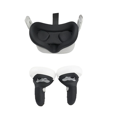 For Oculus Quest 2 VR Gaming Headset Face Mask Pad Controll