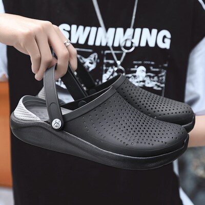 LiteRide 2021 Men Sandals Jelly Summer Beach Hole Shoes Ru