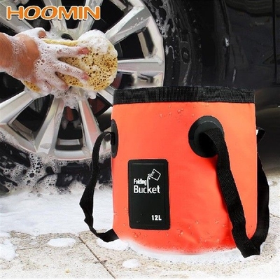 12L Bowl Sink Washing Bag Portable Outdoor Travel Foldable