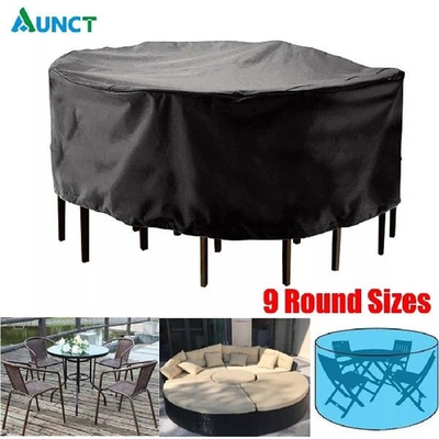Outdoor Garden Furniture Cover Round Table Chair Set