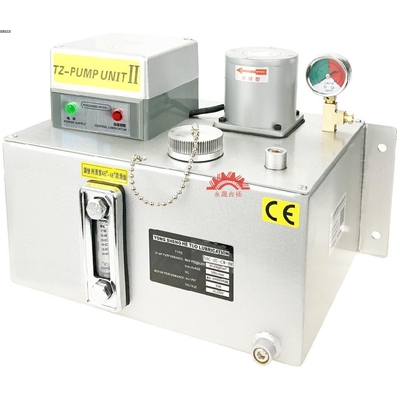 YAC-B2连续型 PLC半自动加油器 电动润滑油泵 机床CNC中心油泵