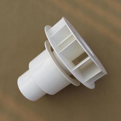 虹吸式雨水斗PVC管材配件87型塑料重力DN11075落水斗地漏