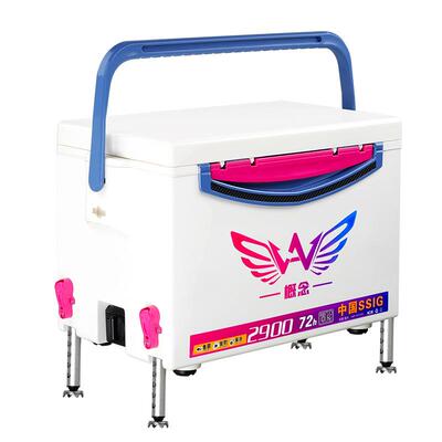 超收轻超硬新聚氨酯发泡轻量化钓箱纳保温鱼箱29002L加9厚直款角