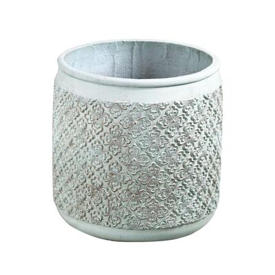 镁F99096F泥花商盆复艺术客厅场古内外落地北欧特大型号室绿植盆