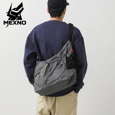 MEXNO品牌正品男士机能斜挎包