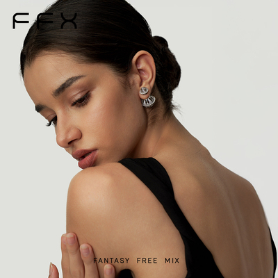 FFX弗弗西前后塞微镶圆