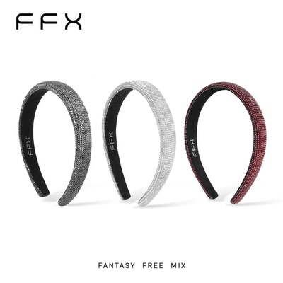 【大粒儿粉丝专享】FFX【财阀千金】高定满钻皮底发箍