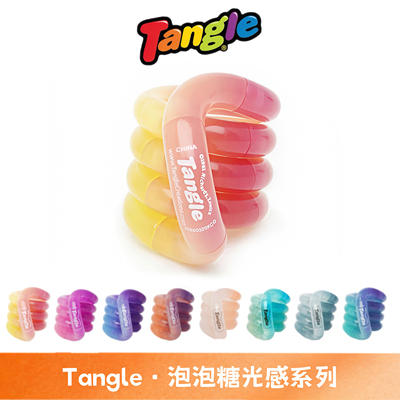 官方正品Tangle扭扭乐泡泡糖光变系列ADHD专注力训练神器解压玩具