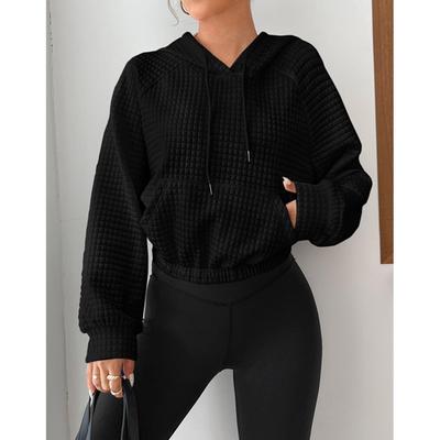 spring daily casual aesthetic european clothes hooded