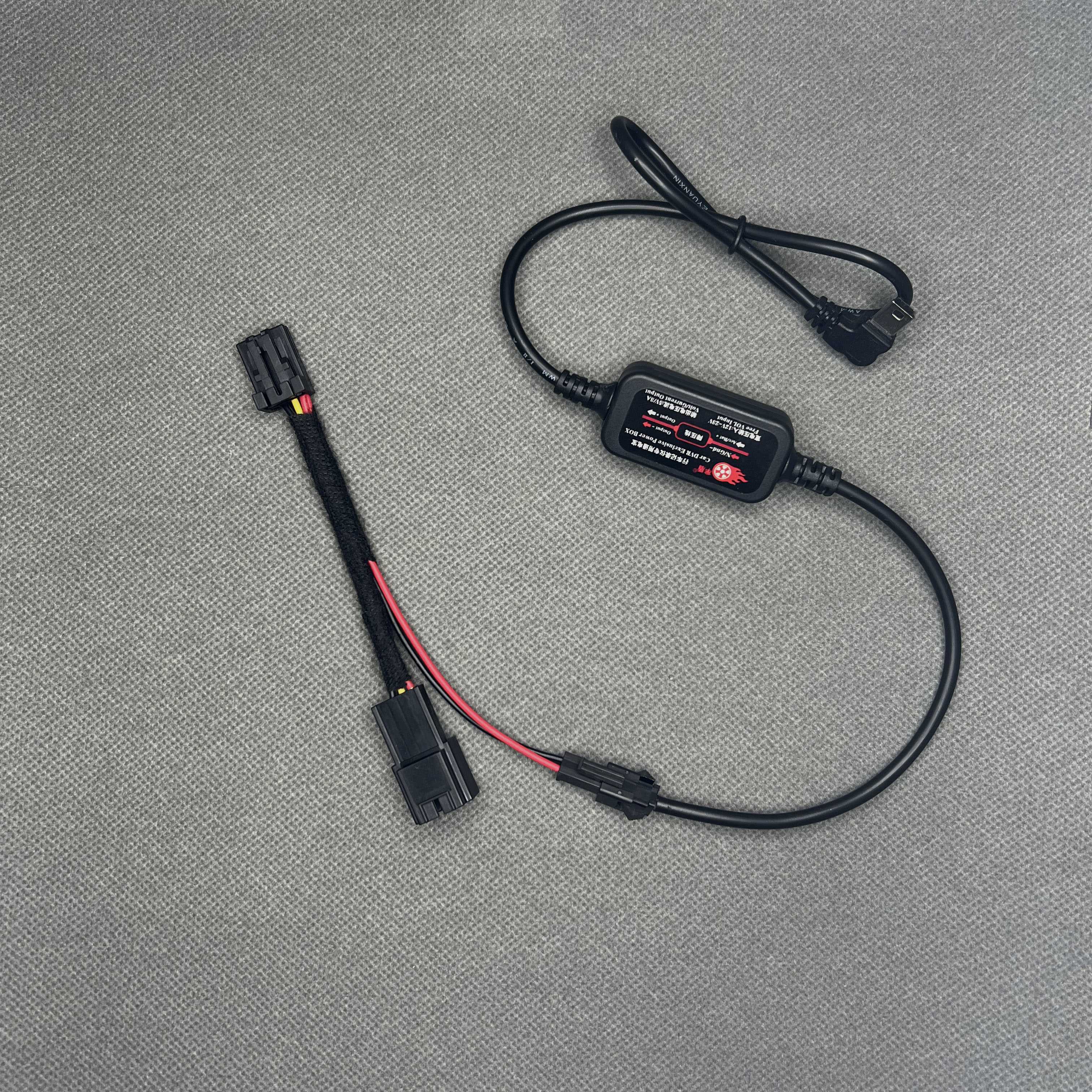 比亚迪海豚秦宋唐plusEV/DMI元PRO预留记录仪无损取电转接降压线_虎窝淘