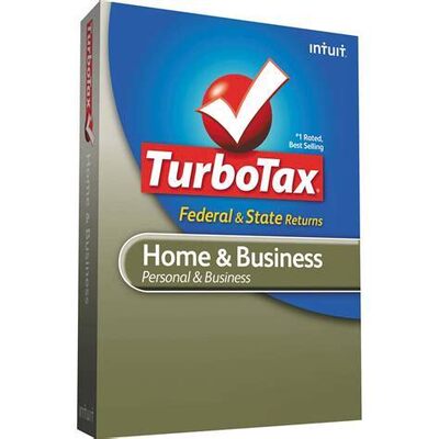 Intuit TurboTax 2025 Home & Bu
