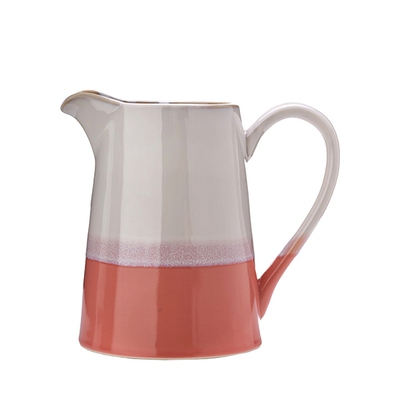 荷兰Pols Potten Panorama Carafe 彩色釉面陶瓷水瓶