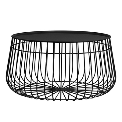 荷兰Pols Potten Wire Coffee table 铁艺咖啡桌