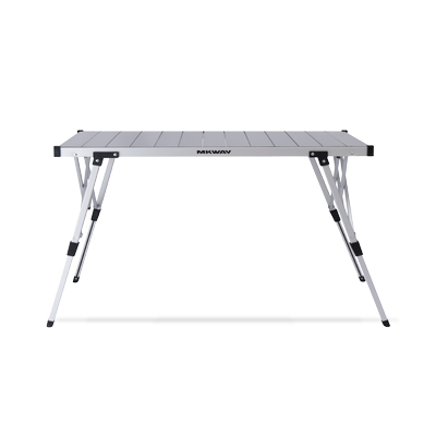 星川蛋卷桌银色可升降