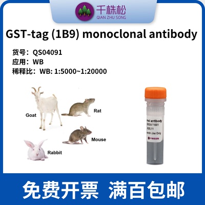GST-tag (1B9) monoclonal antibody 高浓度 1mg/ml