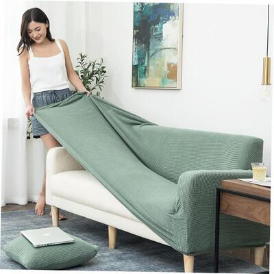 Stretch Slipcovers Sectional Elastic Sofa Cover 弹力沙发套