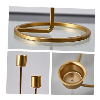 nordic candlelight dinner prop candlestick candle holder