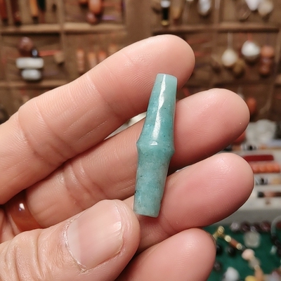 9.4x33.4老天河石管珠满百包邮