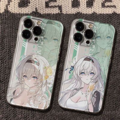 崩坏铁道流萤适用OPPOReno16手机壳K15Pro+透明K12K13Turbo软FindX9X8S+A7ProMax学生A3A5活力版a58a93a96a97