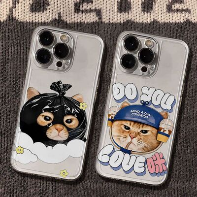mindaday猫适用vivoY600Pro手机壳Y500s透明Y300iy200Ty100iy93y85a学生y78+y77y76sy55sy37y36my30标准版y10