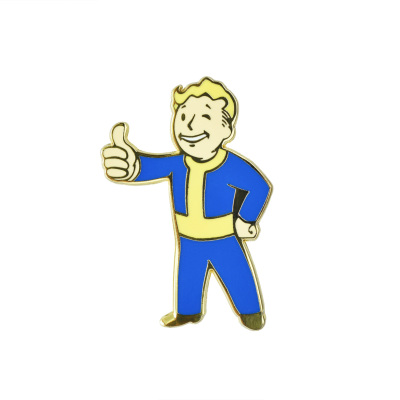 辐射避难所小子徽章 INSERT COIN Bethesda游戏周边正版授权