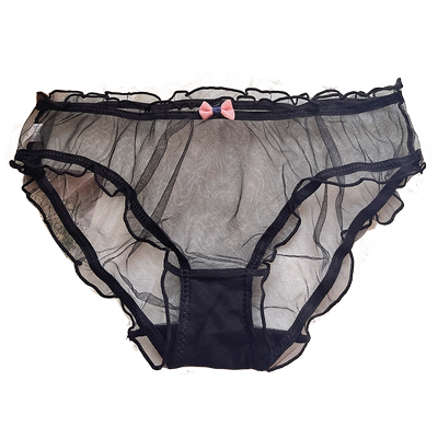 内裤女性感瑶瑶闺蜜诱惑透明网纱