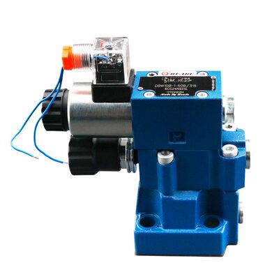 电磁溢流阀DB/DBW液压阀板式调压阀先导式压力控制阀高压耐用