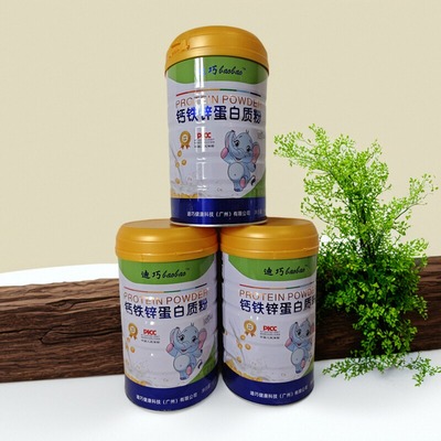 迪巧baobao 1000克 钙铁锌蛋白质粉 蛋白粉