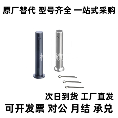 MIB01/02/06/11/12/13/14/15/21/31/32 带肩铰链销开口销固定型