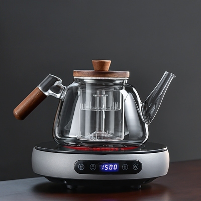 2025新款蒸煮一体电陶炉煮茶壶电