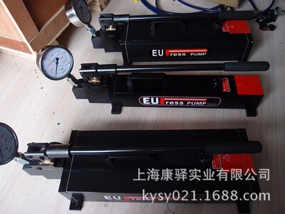 EUPRESS 超高压手动泵PML-16810