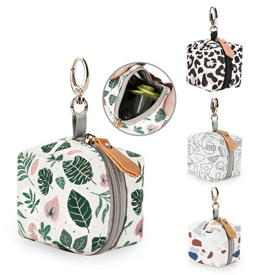 pu防水奶嘴包可挂妈咪包等pacifier case奶嘴盒 cpc检测证书