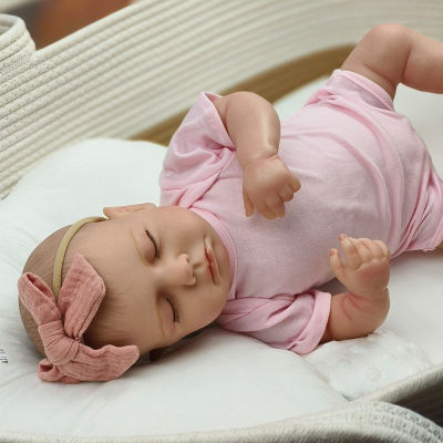 Reborn baby doll 仿真婴儿重生娃娃 儿童过家家玩具婴儿礼物