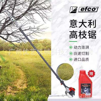 意大利高枝锯叶红PTX2710型高枝伸缩加长杆园艺果树高空剪修枝剪