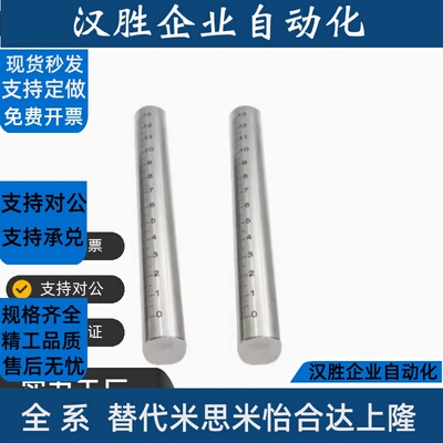 FGSTN10 GSSTN RCY61 71 81 91带刻度圆棒光轴圆柱刻度尺刻度杆