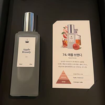 RoyalWater香水Applebrandy小样