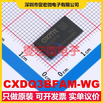 CXDQ3BFAM-WG FBGA-96 内存颗粒芯片IC