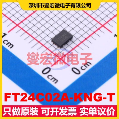 FT24C02A-KNG-T DFN-8 EEPROM带电可擦写存储器