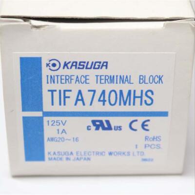 TIFE8MHS 接口端子台 日本春日电机KASUGA