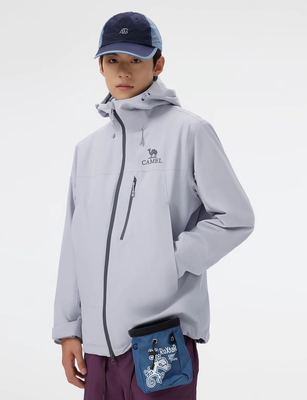 ￼￼Camel/骆驼 保暖三合一鸭绒内胆冲锋衣 735CA6B032 cz仓