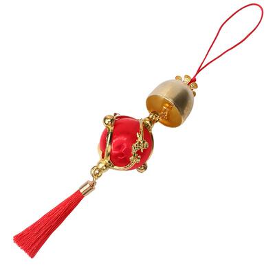 圣诞新年风铃许愿牌挂件 春节挂饰场景布置室内客厅户外喜庆装饰